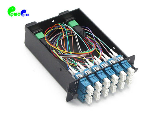 FTTH 19 "3U MTP MPO Patch Panel 288F ODF Fiber Patch Panel
