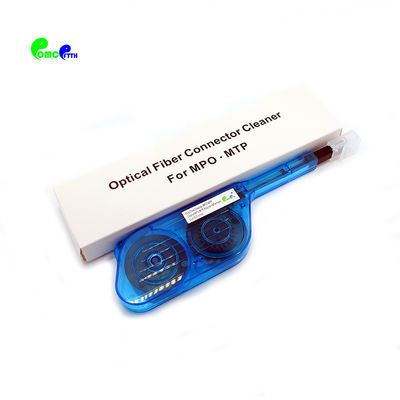 Ftth MPO MTP Fiber Optic Connector Cleaner Alat Pembersih Sekali Klik