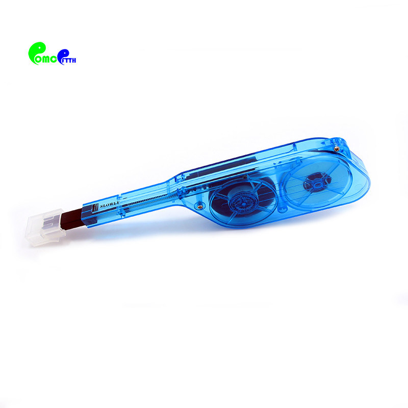 Ftth MPO MTP Fiber Optic Connector Cleaner Alat Pembersih Sekali Klik